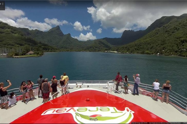 Terevau | Votre navette rapide Moorea Tahiti