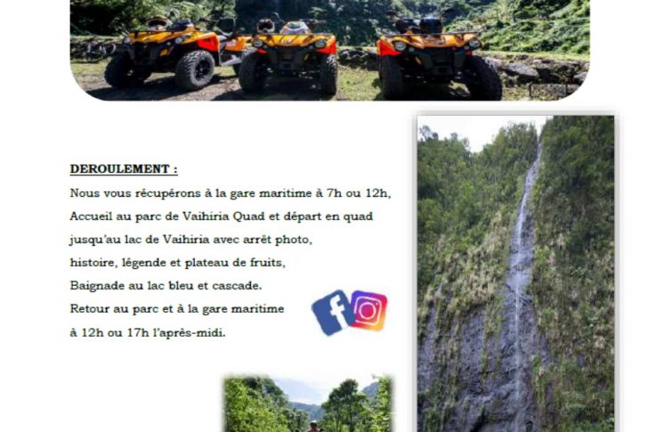 Terevau | Votre navette rapide Moorea Tahiti