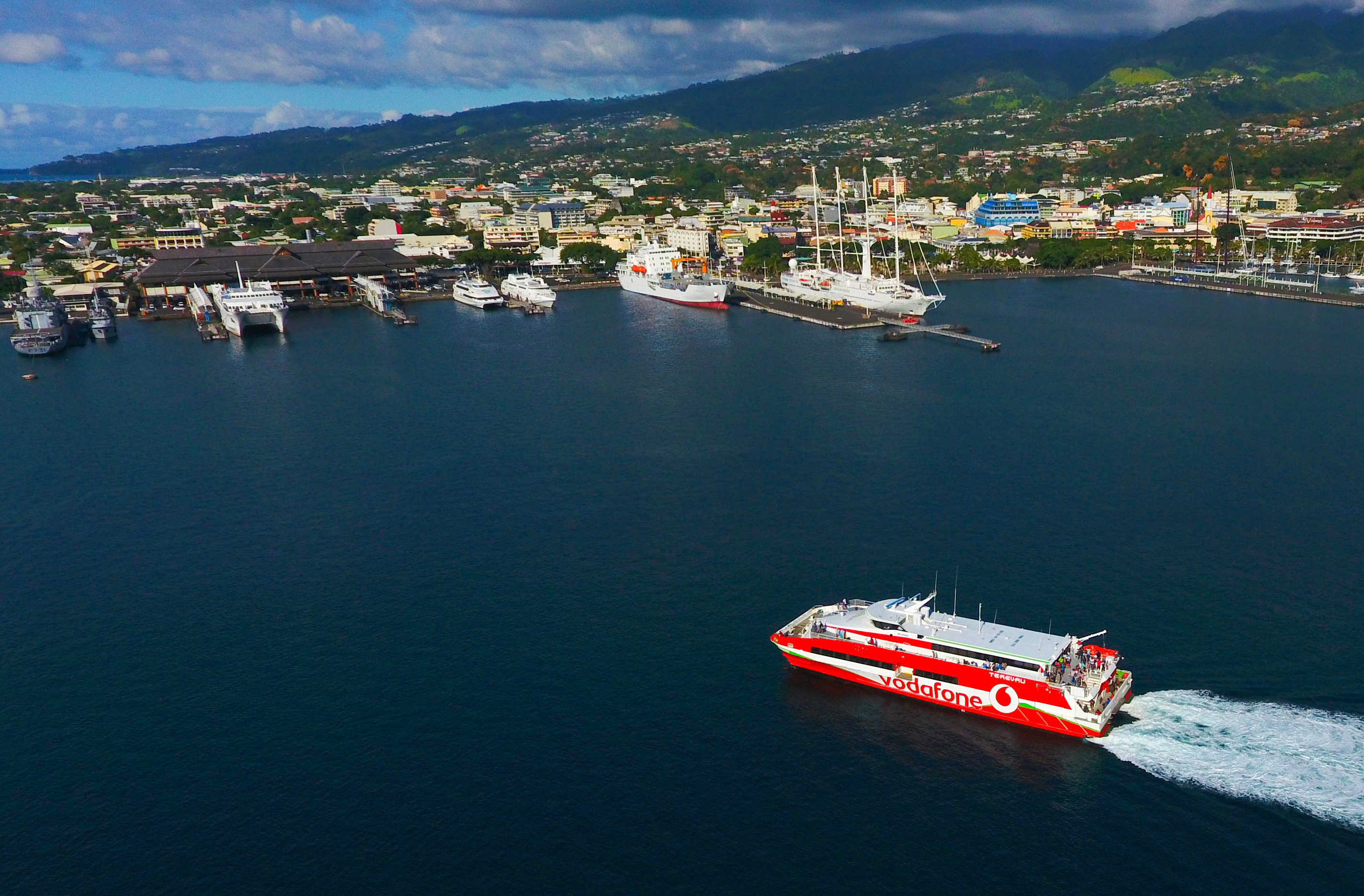 Terevau | Votre navette rapide Moorea Tahiti