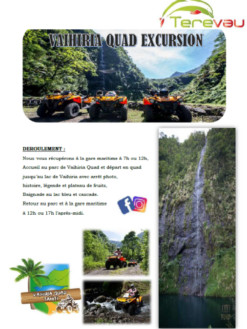 Terevau | Votre navette rapide Moorea Tahiti