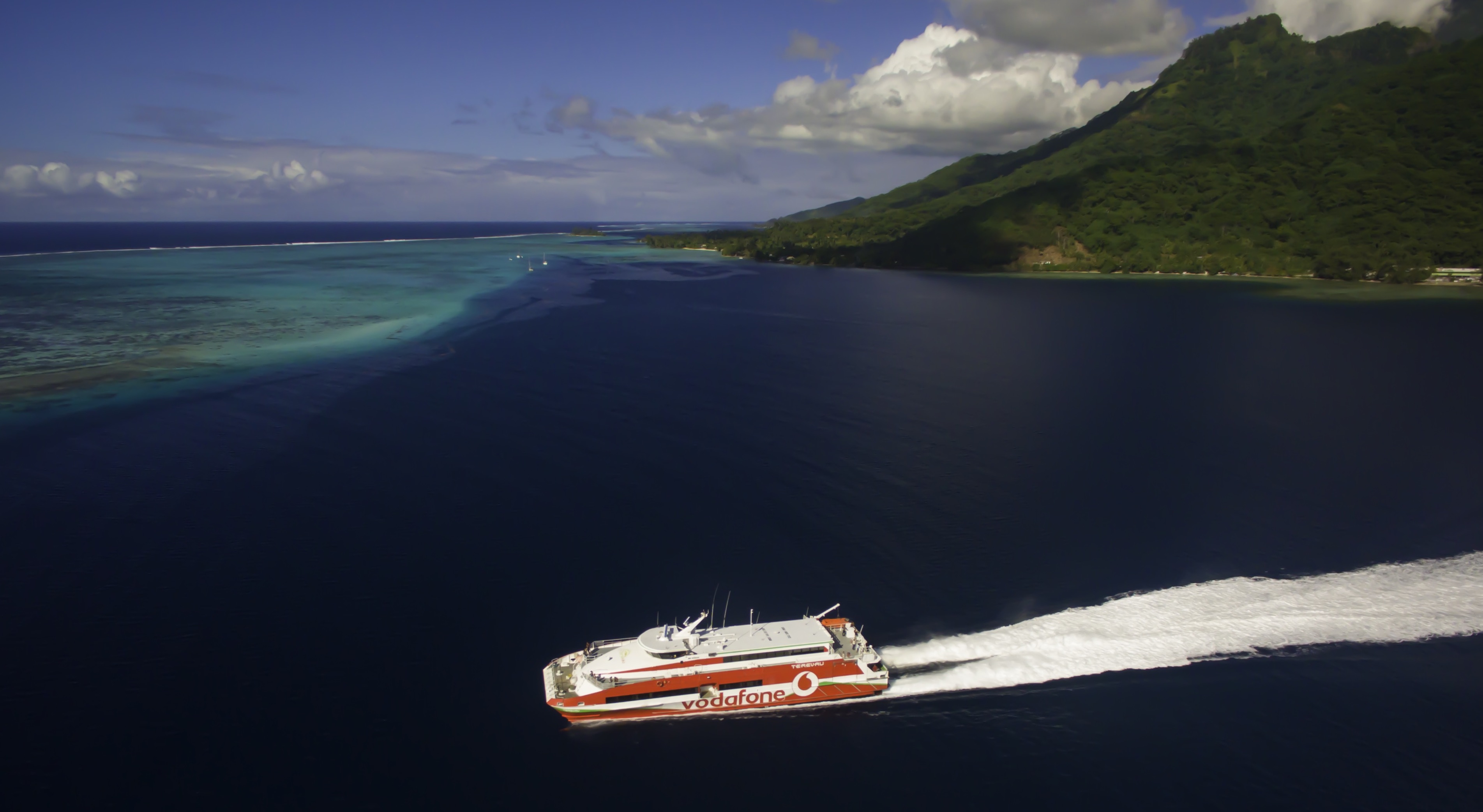 Terevau | Votre navette rapide Moorea Tahiti